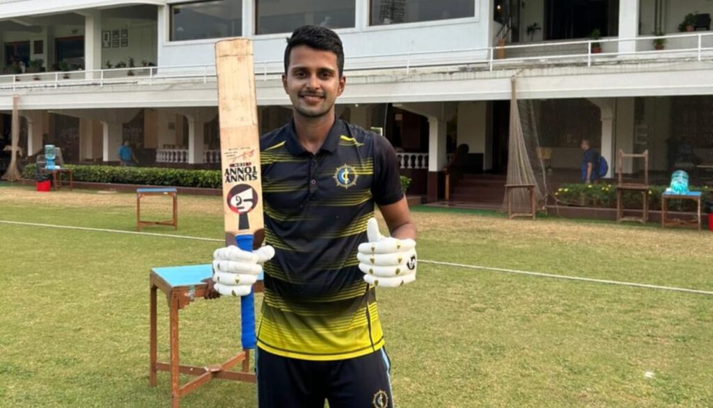 Rudra Dhanday – Akash Anand Tons put CCI on Top in A Division ...