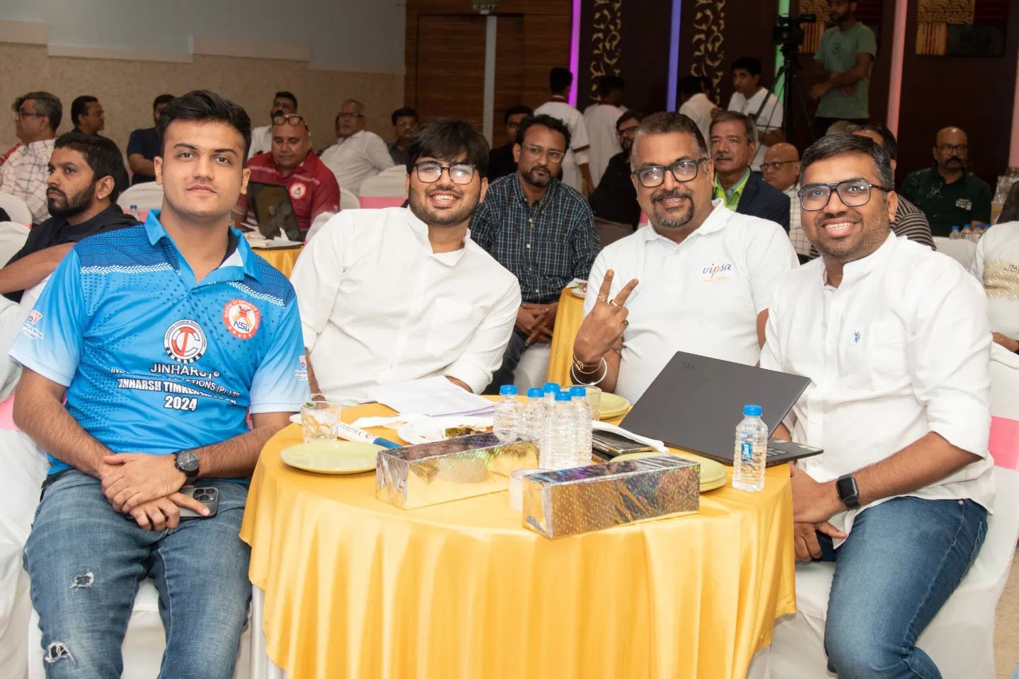 Jinharsh Timken Cup – 2024 | Squad Details